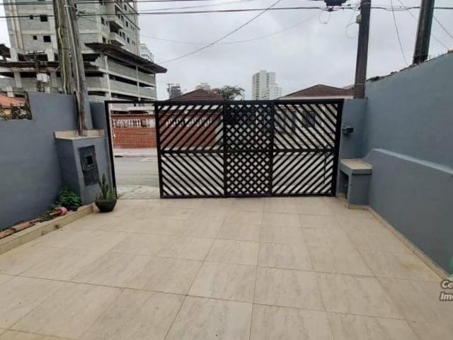 Casa com 1 dormitório à venda, 90 m² por R$ 550.000,00 Canto do Forte Praia Grande/SP