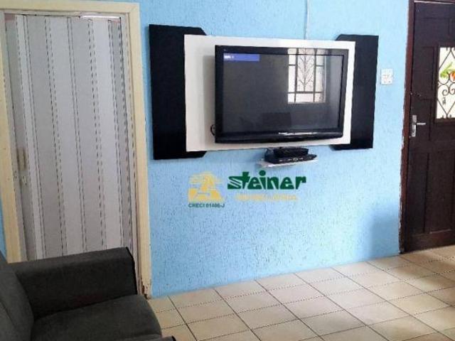 Casa com 1 dormitório à venda, 91 m² por R$ 340.000,02 Vila das Palmeiras Guarulhos/SP