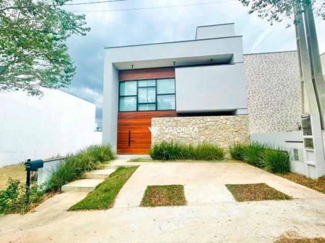 Casa com 1 dormitório à venda, 94 m² por R$ 820.000,00 Condomínio Terras de São Francisco Soroca