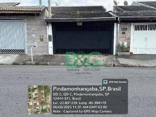 Casa com 1 dormitório à venda, 99 m² por R$ 175.425,90 Residencial E Comercial Portal dos Eucalipt
