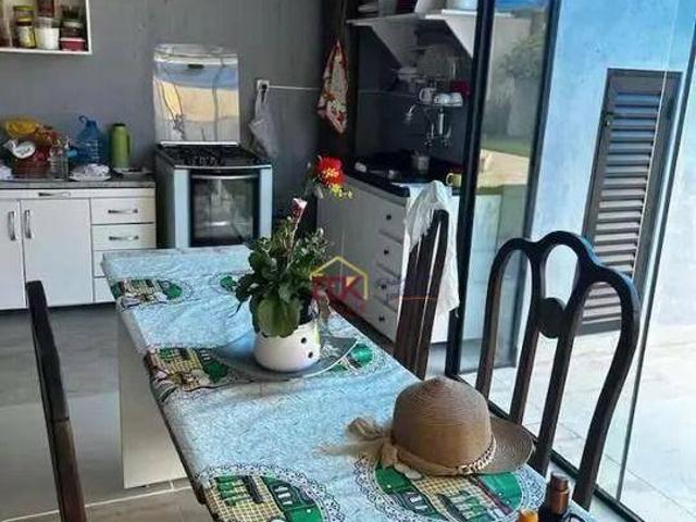 Casa com 1 dormitório à venda, 100 m² por R$ 650.000,00 Massaguaçu Caraguatatuba/SP