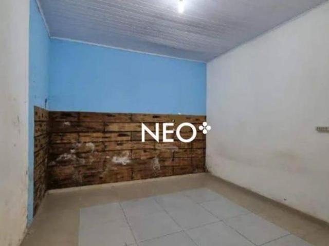 Casa com 1 dormitório à venda, 100 m² por R$ 320.000,00 Embaré Santos/SP