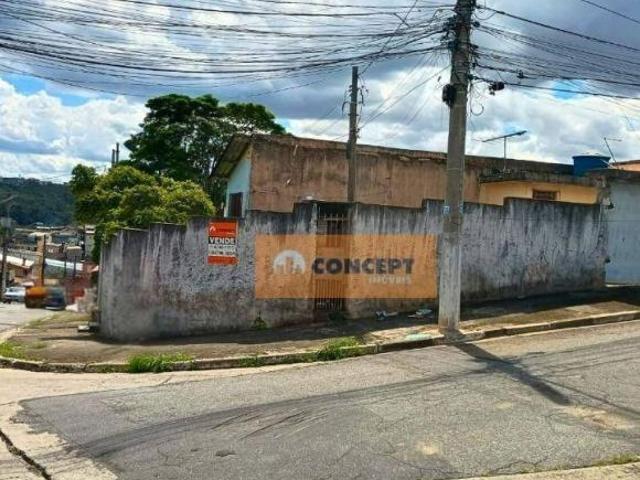 Casa com 1 dormitório à venda, 105 m² por R$ 370.000,00 Vila Júlia Poá/SP