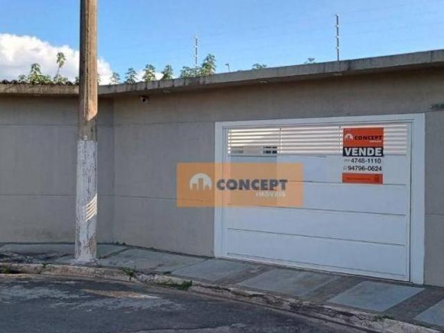 Casa com 1 dormitório à venda, 108 m² por R$ 719.000,00 Cidade Cruzeiro do Sul Suzano/SP