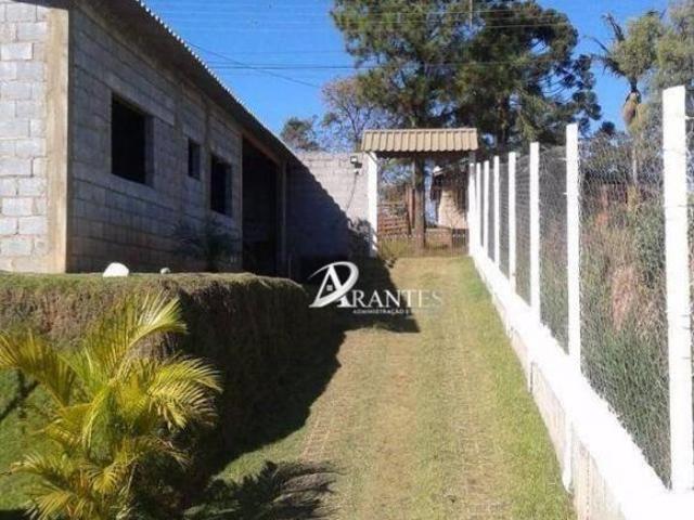 Casa com 1 dormitório à venda, 110 m² por R$ 430.000,00 Sítio Santa Fé Bom Jesus dos Perdões/SP