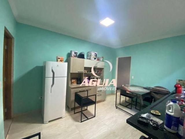 Casa com 1 dormitório à venda, 111 m² por R$ 508.000,00 Vila Camilópolis Santo André/SP