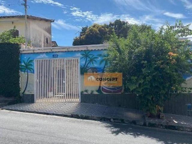 Casa com 1 dormitório à venda, 115 m² por R$ 480.000,00 Vila Romanópolis Ferraz de Vasconcelos/S