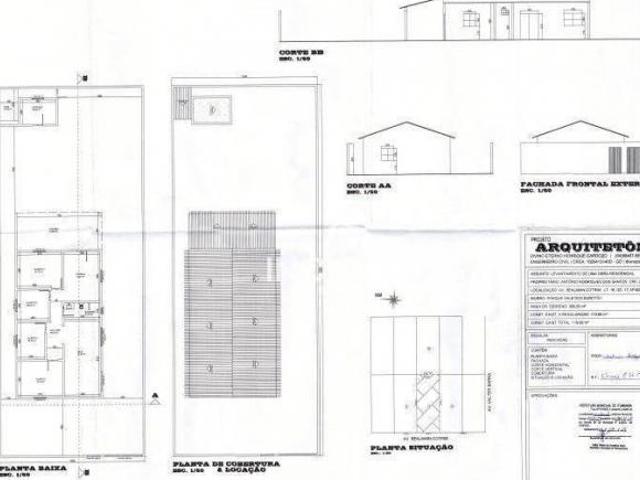 Casa com 1 dormitório à venda, 119 m² por R$ 250.000,00 Buritis Itumbiara/GO