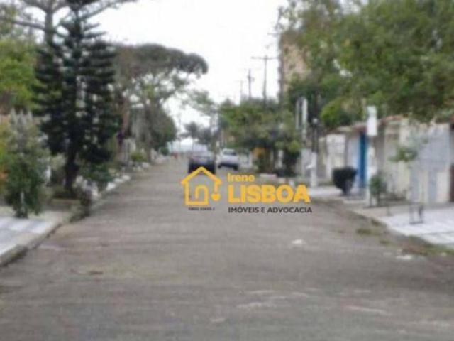 Casa com 1 dormitório à venda, 125 m² por R$ 350.000,00 Vila Caiçara Praia Grande/SP