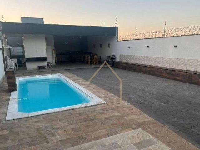 Casa com 1 dormitório à venda, 126 m² por R$ 586.000 Parque Planalto Santa Bárbara D&apos Oeste/SP
