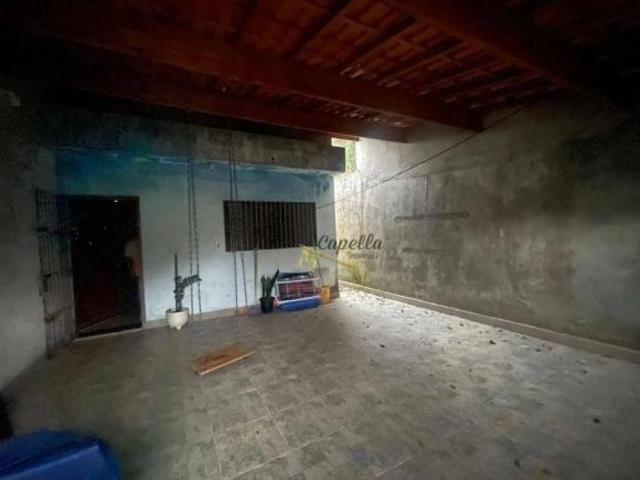 Casa com 1 dormitório à venda, 130 m² por R$ 270.000,00 Balneário Gaivota Itanhaém/SP