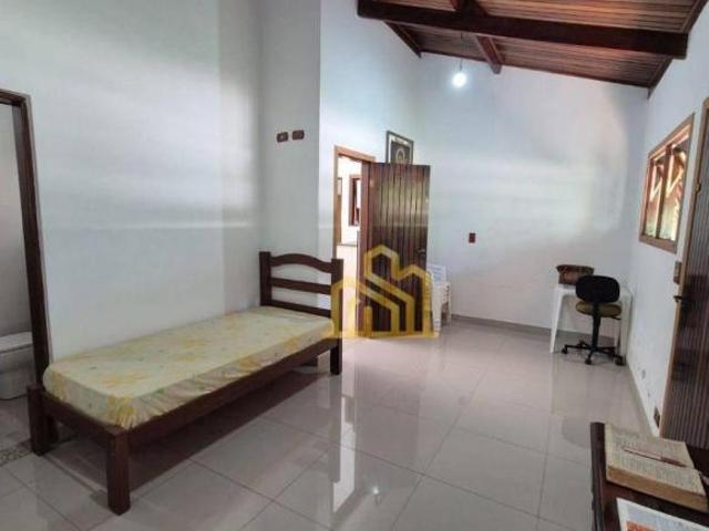 Casa com 1 dormitório à venda, 142 m² por R$ 680.000,00 Jardim Shangri Lá Atibaia/SP