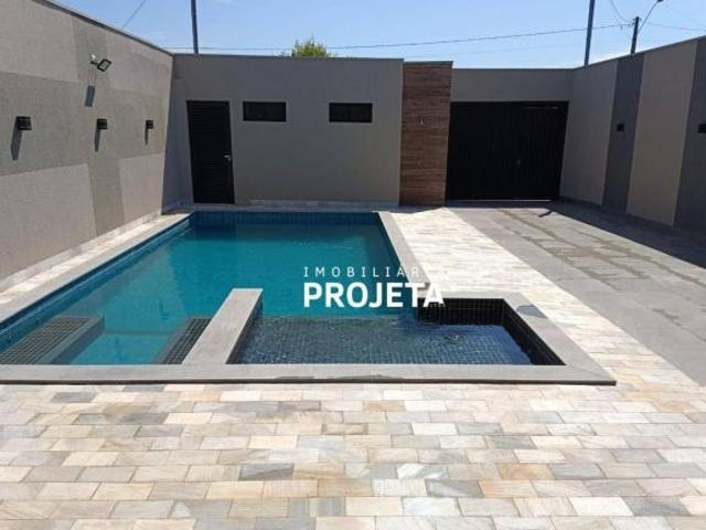 Casa com 1 dormitório à venda, 150 m² por R$ 445.000,00 Rotta do Sol Presidente Prudente/SP