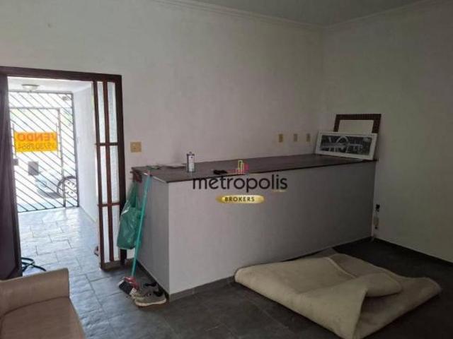 Casa com 1 dormitório à venda, 150 m² por R$ 640.000,00 Santa Paula São Caetano do Sul/SP