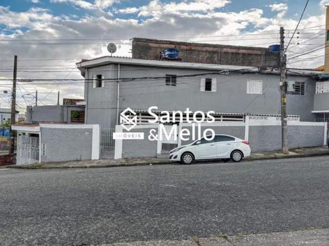 Casa com 1 dormitório à venda, 156 m² Parque Marajoara Santo André/SP