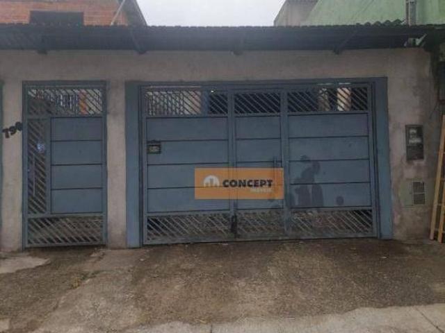 Casa com 1 dormitório à venda, 162 m² por R$ 600.000,00 Vila Aparecida Suzano/SP