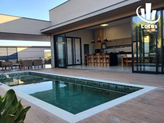 Casa com 1 dormitório à venda, 166 m² Reserva da Barra Jaguariúna/SP