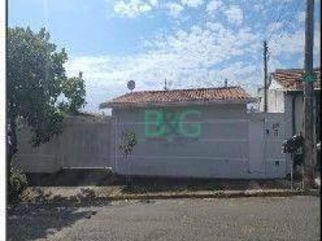 Casa com 1 dormitório à venda, 168 m² por R$ 442.933,44 Jardim Doutor Carlos Augusto de Camargo An