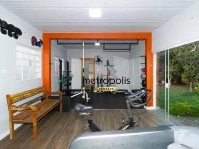 Casa com 1 dormitório à venda, 175 m² por R$ 1.600.000,00 Vila Assunção Santo André/SP