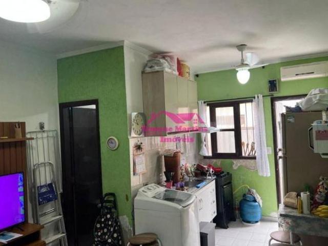 Casa com 1 dormitório à venda, 18 m² por R$ 140.000,00 Vilamar Praia Grande/SP