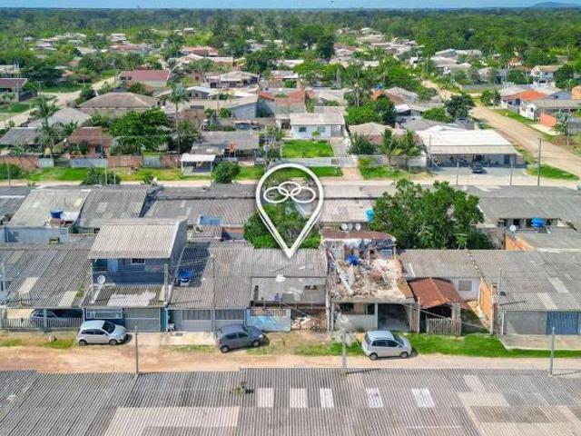 Casa com 1 dormitório à venda, 23 m² por R$ 80.000,00 Mirim Guaratuba/PR