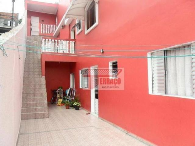 Casa com 1 dormitório à venda, 212 m² por R$ 460.000,00 Jardim Aclimação Santo André/SP