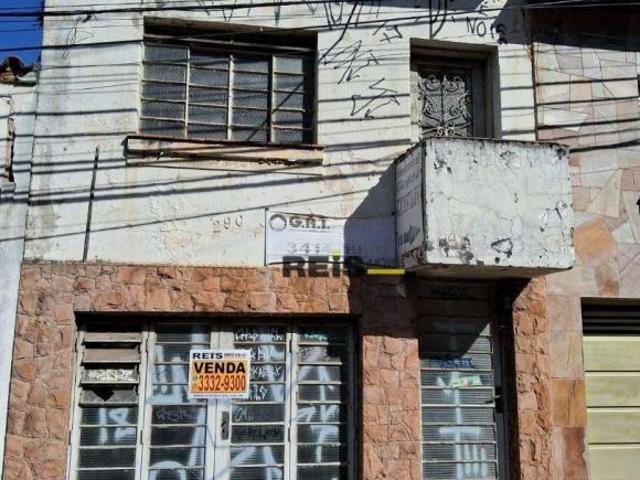 Casa com 1 dormitório à venda, 218 m² por R$ 450.000 Centro Sorocaba/SP
