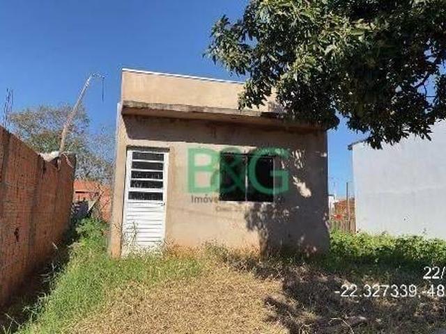 Casa com 1 dormitório à venda, 25 m² por R$ 52.816,57 Parque Industrial Manchester Bauru/SP