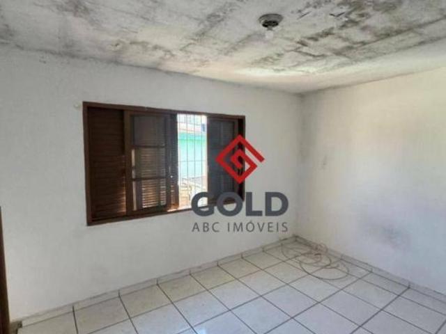Casa com 1 dormitório à venda, 300 m² por R$ 450.000,00 Parque Novo Oratório Santo André/SP