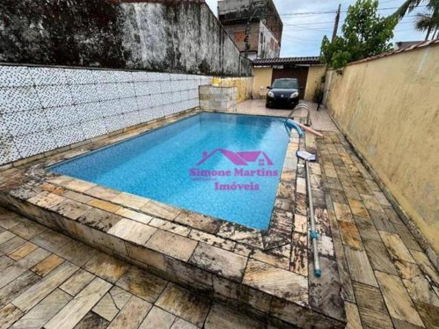Casa com 1 dormitório à venda, 30 m² por R$ 235.000,00 Vera Cruz Mongaguá/SP