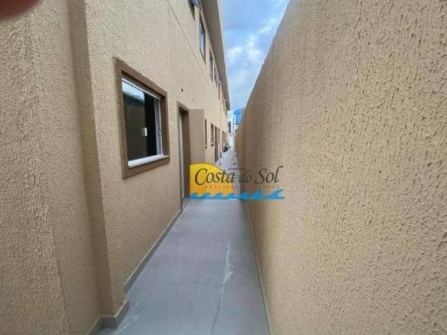 Casa com 1 dormitório à venda, 31 m² por R$ 198.000,00 Antártica Praia Grande/SP