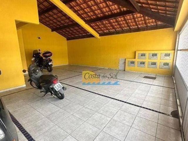 Casa com 1 dormitório à venda, 32 m² por R$ 212.000,00 Mirim Praia Grande/SP