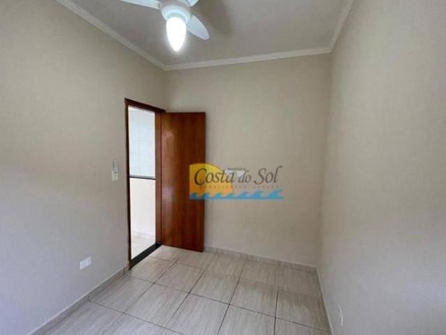 Casa com 1 dormitório à venda, 37 m² por R$ 190.000,00 Balneário Esmeralda Praia Grande/SP
