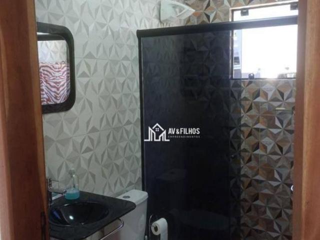 Casa com 1 dormitório à venda, 36 m² por R$ 330.000,00 Vila Franca Piraquara/PR