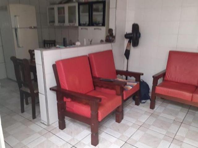 Casa com 1 dormitório à venda na Mirim Praia Grande/SP