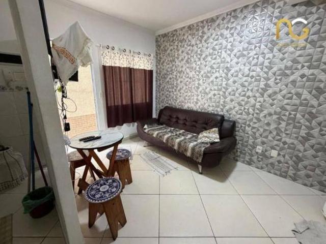 Casa com 1 dormitório à venda por R$ 235.000,00 Ocian Praia Grande/SP
