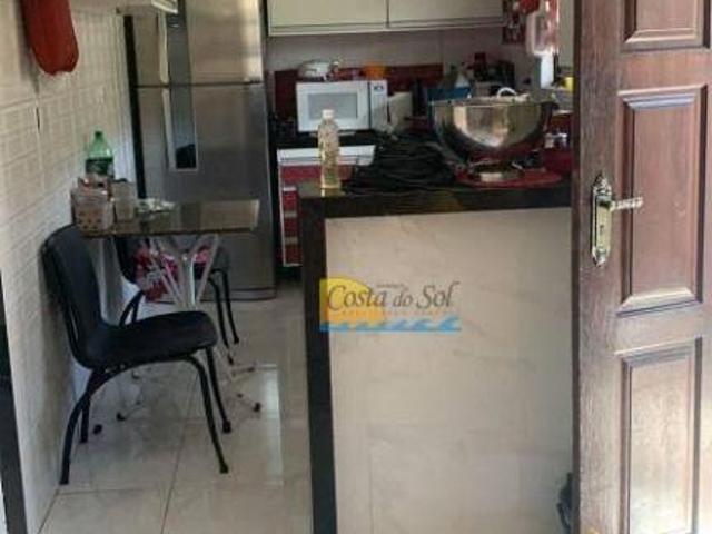 Casa com 1 dormitório à venda por R$ 265.000,00 Tupi Praia Grande/SP