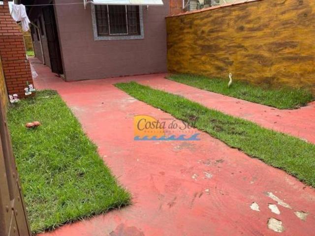 Casa com 1 dormitório à venda por R$ 280.000 Vila Seabra Mongaguá/SP