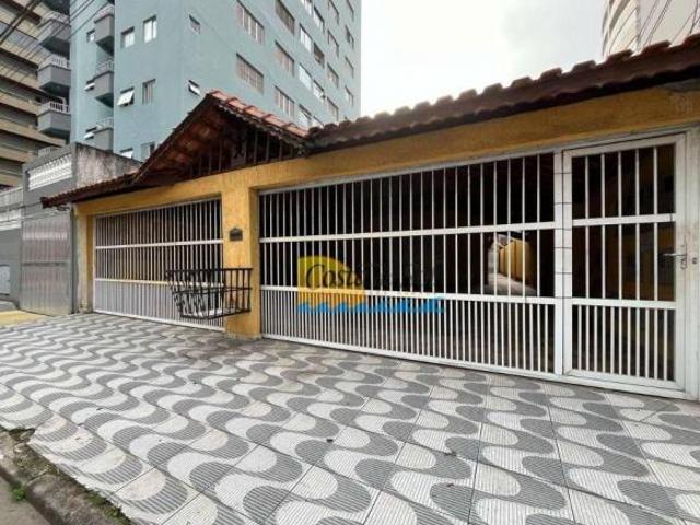 Casa com 1 dormitório à venda por R$ 290.000,00 Tupi Praia Grande/SP