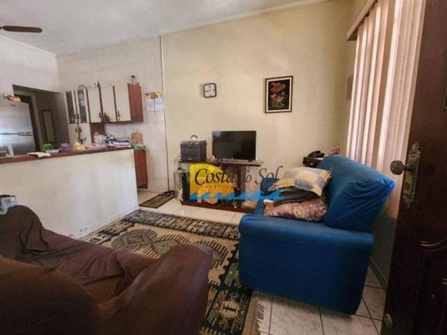 Casa com 1 dormitório à venda por R$ 320.000 Caiçara Praia Grande/SP