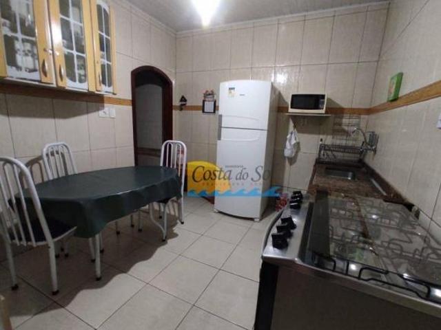 Casa com 1 dormitório à venda por R$ 370.000,00 Vila Guilhermina Praia Grande/SP