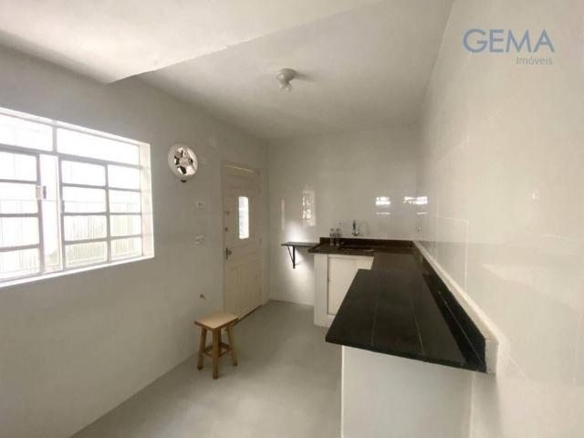 Casa Com 1 Dormitório Para Alugar, 35 m² por R$1.950/mês Vila Monte Alegre São Paulo/sp
