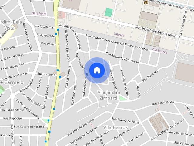 Casa com 1 dormitório para alugar, 40 m² por R$ 850,01 Jardim Zimbardi Guarulhos/SP