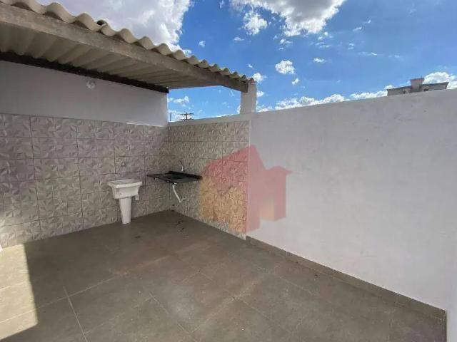 Casa com 1 dormitório para alugar, 45 m² por R$ 1.145,00/mês Vila Santa Maria Americana/SP