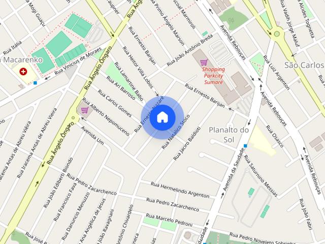 Casa com 1 dormitório para alugar, 60 m² por R$ 1.248,00 Planalto do Sol Sumaré/SP