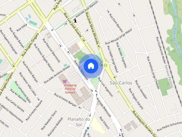 Casa com 1 dormitório para alugar, 60 m² por R$ 1.200,00/mês Jardim Marchissolo Sumaré/SP
