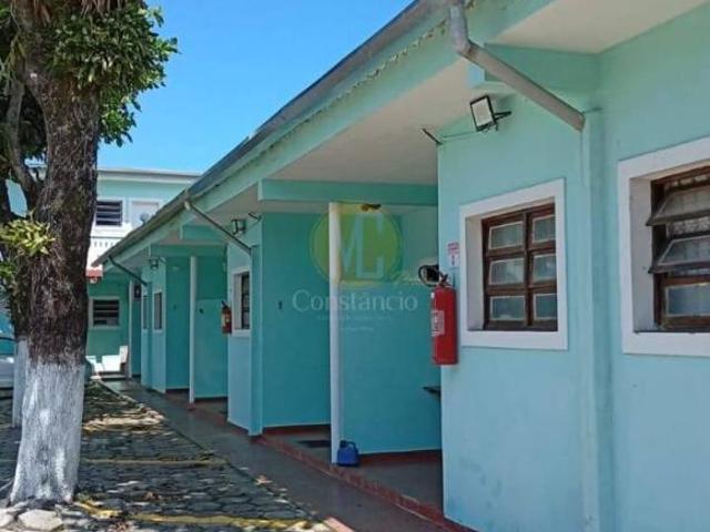 CASA COM 1 QUARTO 48m² EM CONDOMINIO DE FRENTE COM A PRAIA DE MASSAGUAÇU!