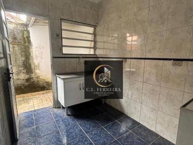 Casa com 1 quarto à venda, 44 m² por R$ 195.000 Aviação Praia Grande/SP