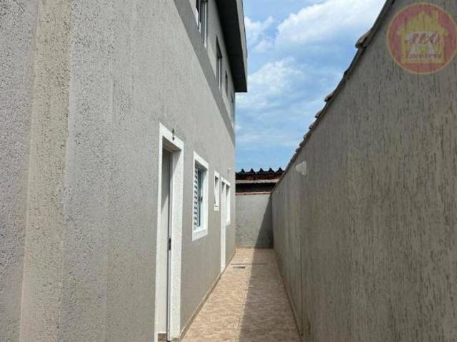 Casa com 1 quarto à venda, 45 m² por R$ 240.000 Ribeiropolis Praia Grande/SP