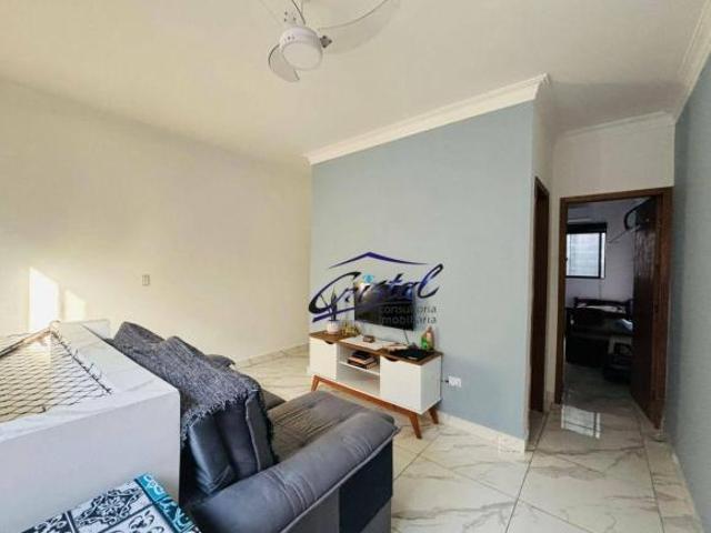 Casa com 1 quarto à venda, 43 m² Vila Caiçara Praia Grande/SP